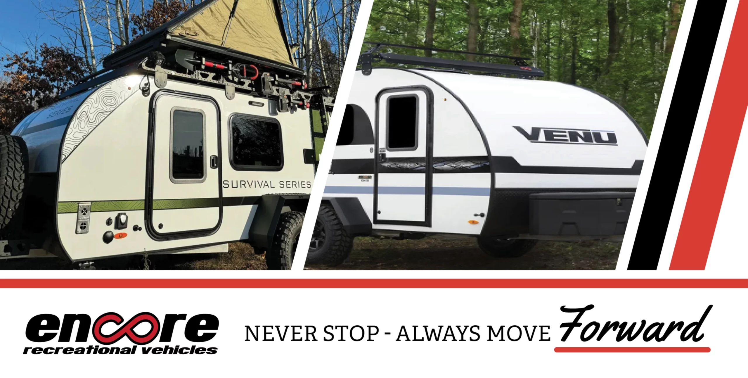 Encore RV I Adventure-Ready, Comfortable RVs I Traveland RV
